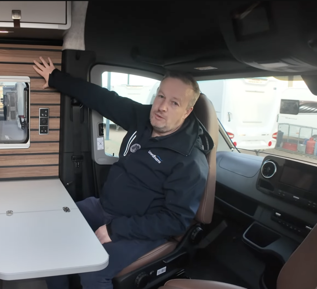 New Hymer Mercedes Grand Canyon Crossover Motorhome