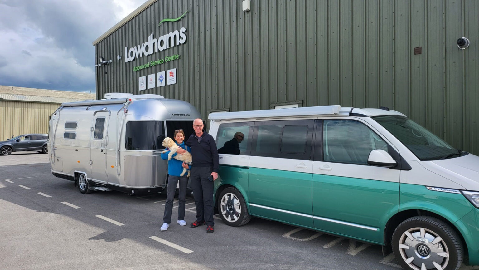 New Airstream International 25 IB Caravan For Sale