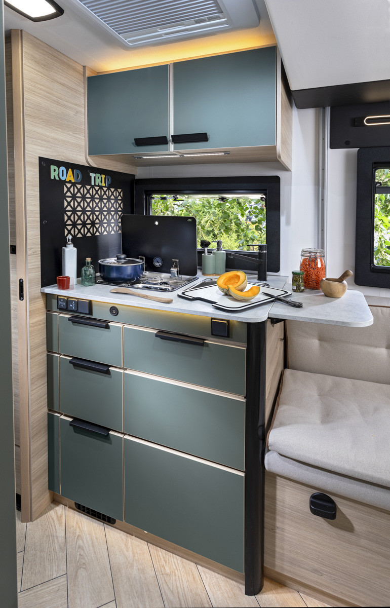 New Chausson Exclusive Line X 550 Motorhome For Sale
